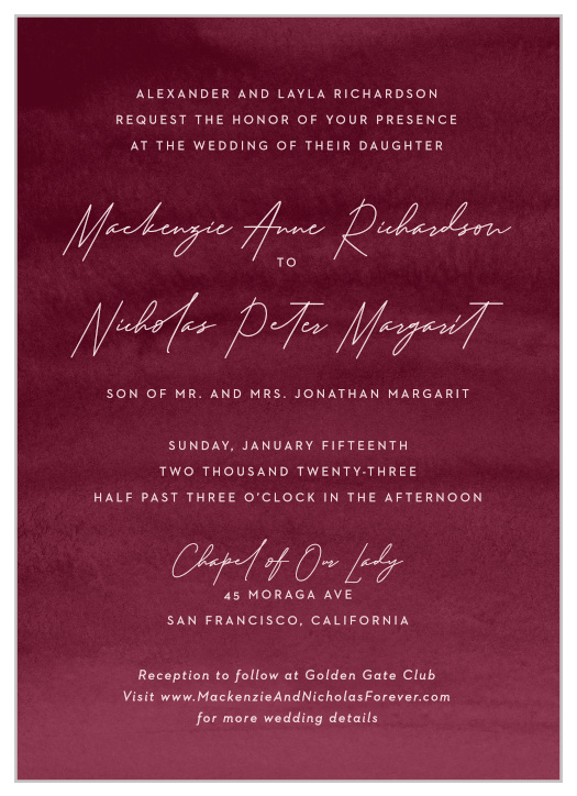 NEW Wedding Invitations | 1000+ Customizable Designs