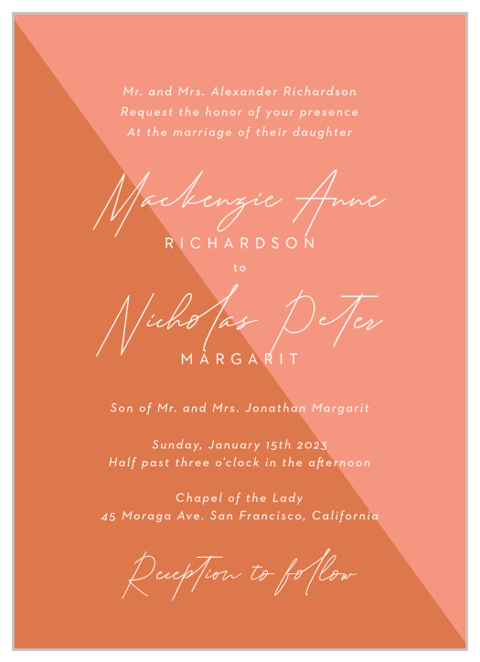NEW Wedding Invitations | 1000+ Customizable Designs