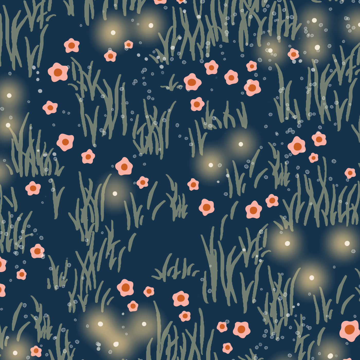Firefly Garden Peel And Stick Removable Wallpaper | Love vs. Design