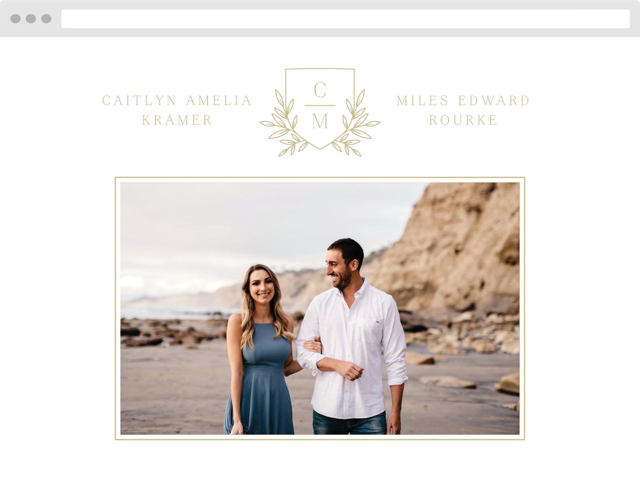 100% Free Wedding Websites | Match Your Colors & Style! - Basic Invite