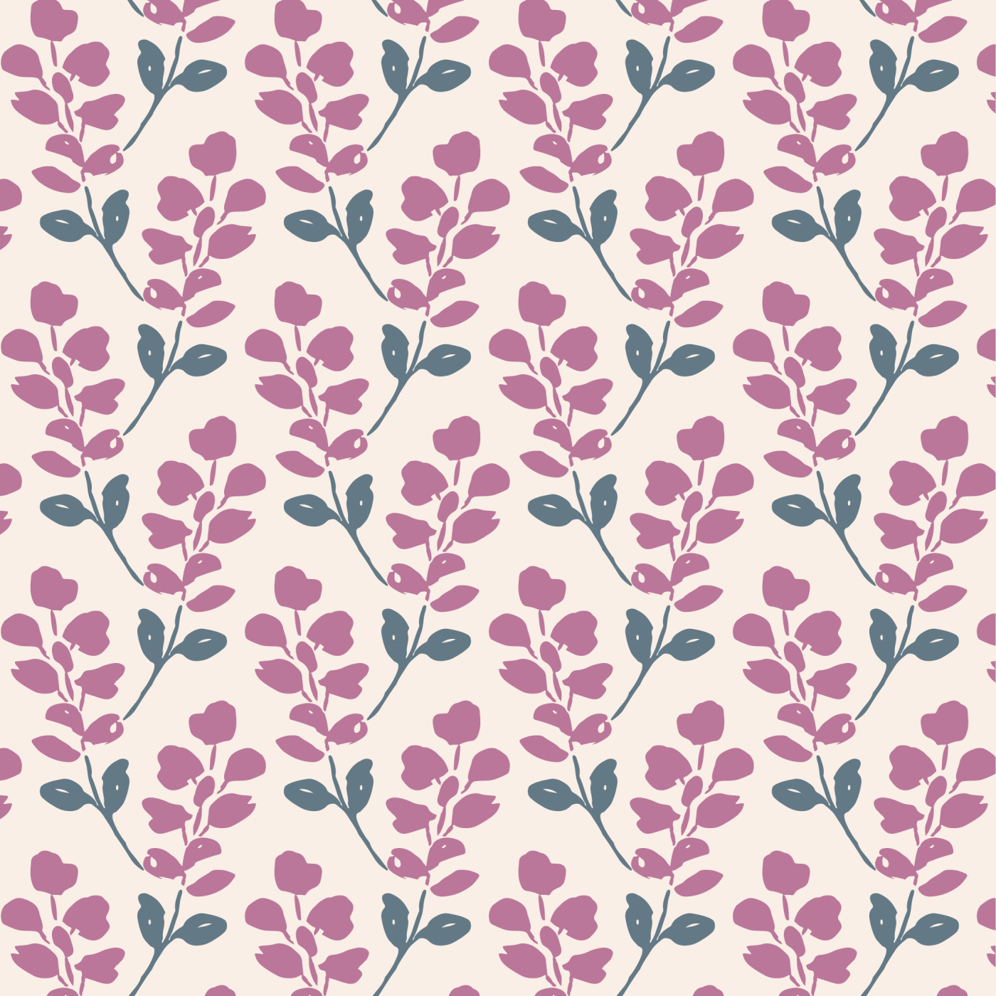 Lavender Bits Peel and Stick Wallpaper | Love vs. Design