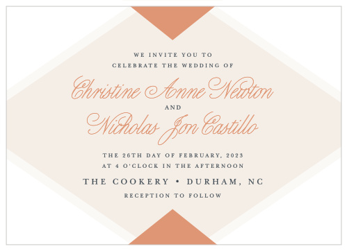 Champagne & Tables Wedding Stickers by Basic Invite