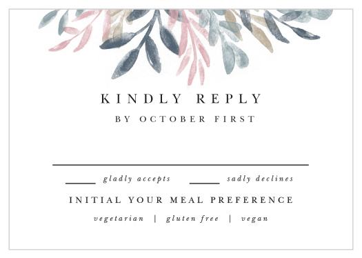 Sweetly Framed Wedding Invitations by Basic Invite