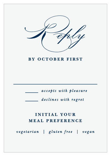 Ribbon & Damask Wedding Invitations by Basic Invite