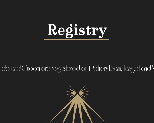 Night Deco Response Cards by Basic Invite