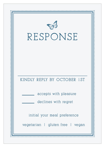 My Dear Accommodation Cards by Basic Invite