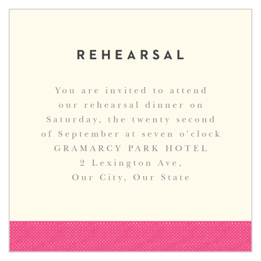 Charming Mustache Direction Cards by Basic Invite