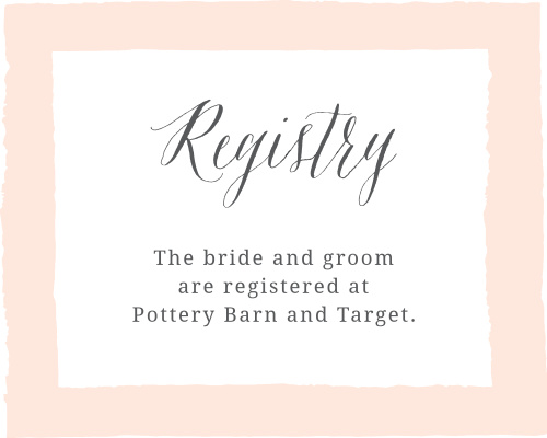 Painted Border Response Cards