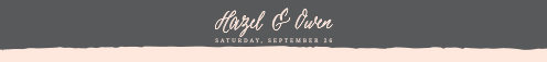 Painted Border Wedding Announcements by Basic Invite