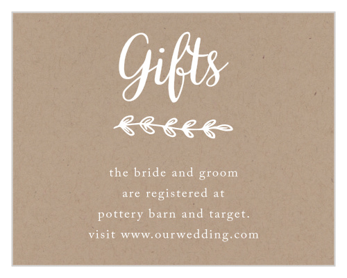 Rustic Country Wedding Invitations