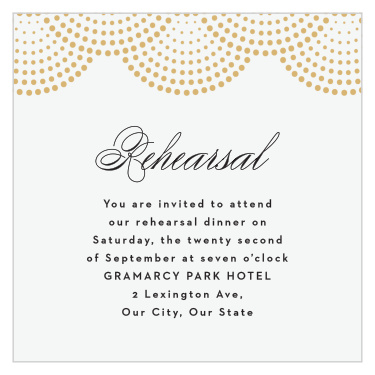 Dotted Devotion Accommodation Cards by Basic Invite
