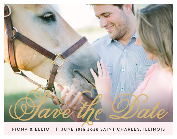 Sweetheart Script Thank You Cards