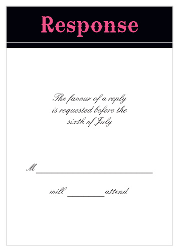 Country Direction Cards by Basic Invite