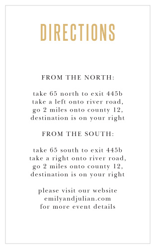 Destination Weekend Wedding Program