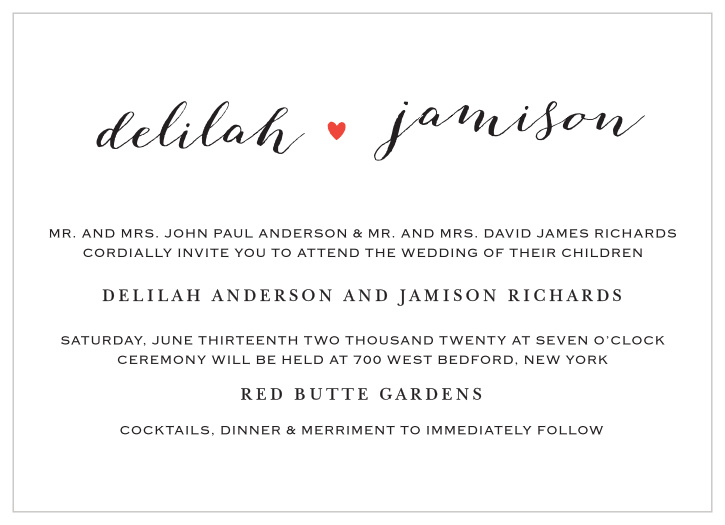 Create Custom Wedding Invitations | 1000+ Cute Designs