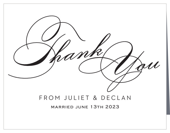 Thank You Cards | Design Yours Instantly Online