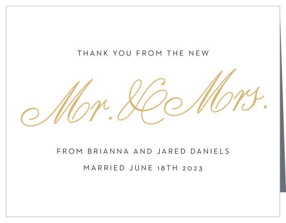 Wedding Thank You Cards | Design Yours Instantly Online