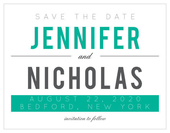 Scrolls & Scallops Wedding Stickers by Basic Invite