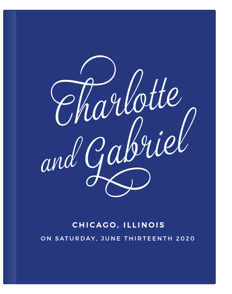 Wedding Guest Books | Design Yours Instantly Online