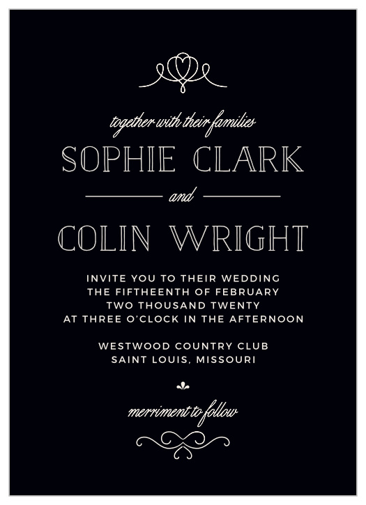 Create Custom Wedding Invitations | 1000+ Cute Designs