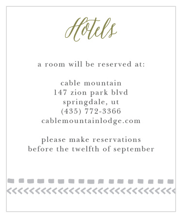 Rustic Tribal Wedding Invitations by Basic Invite