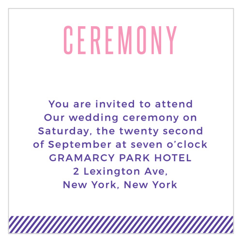 Artful Elegance Registry Cards by Basic Invite