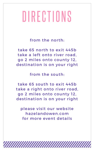 Artful Elegance Ceremony Cards by Basic Invite