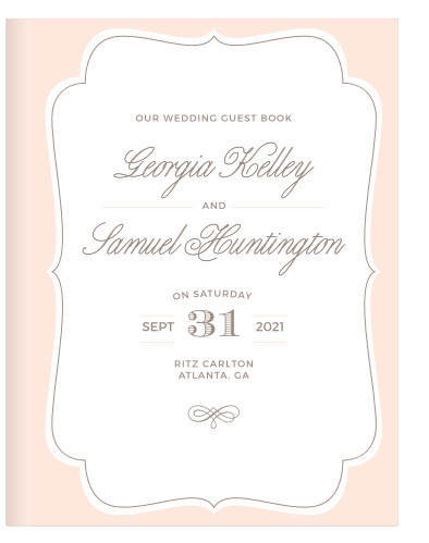 Vintage Frame Coaster by Basic Invite