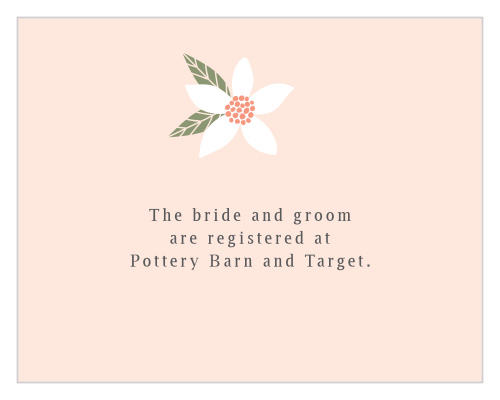 Darling Daisies Ceremony Cards by Basic Invite