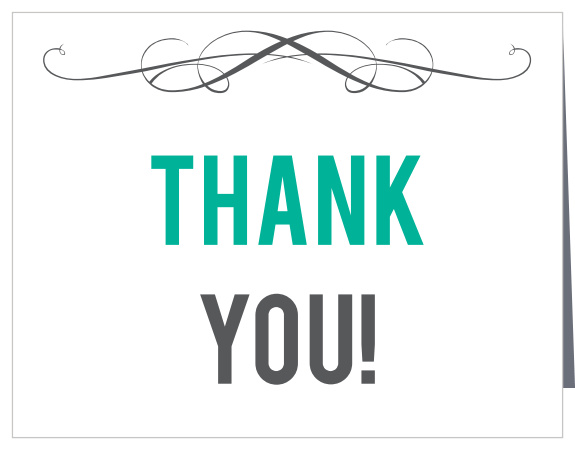 Scrolls & Scallops Registry Cards by Basic Invite