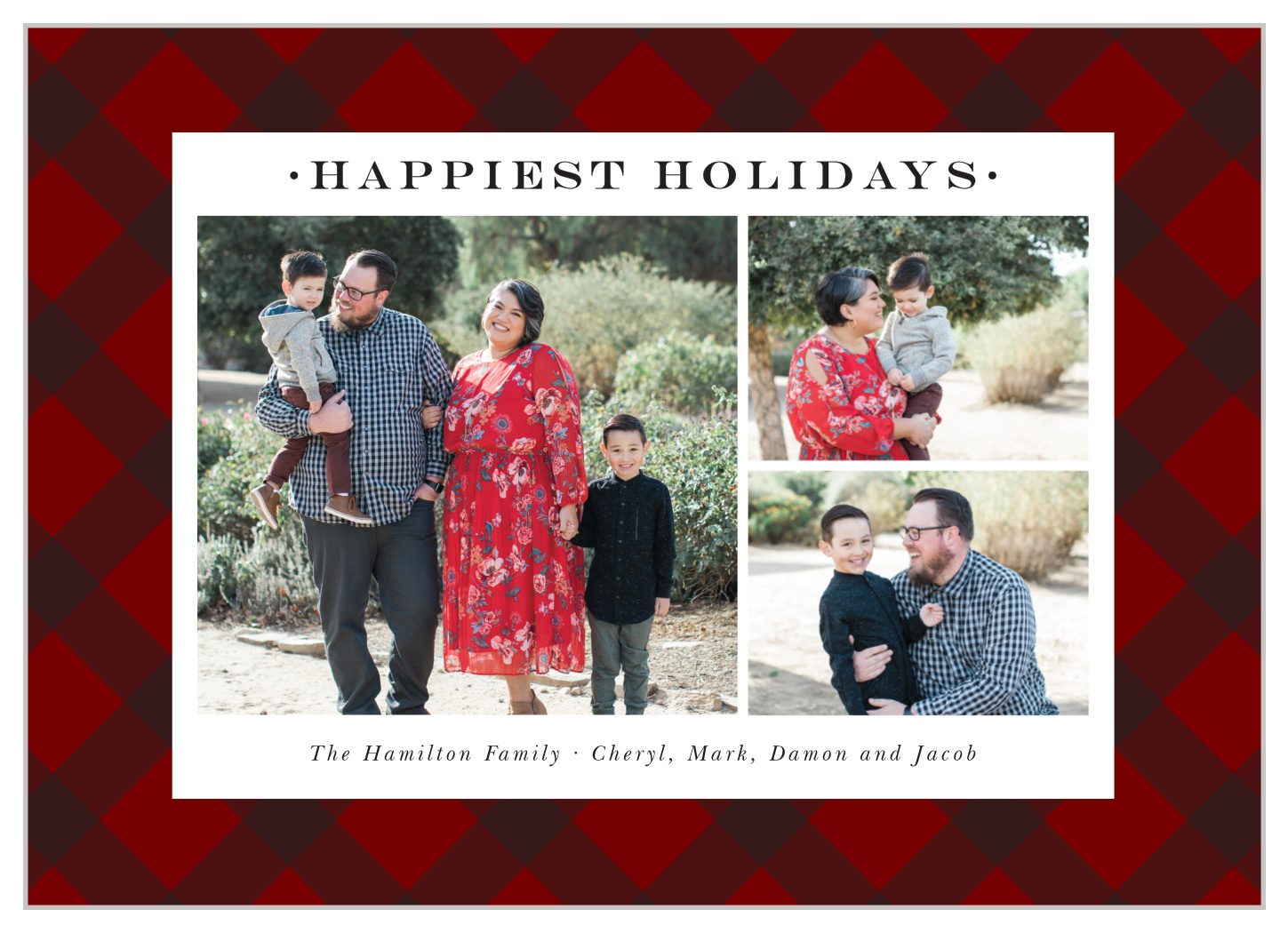 Country Greetings Holiday Cards by Basic Invite