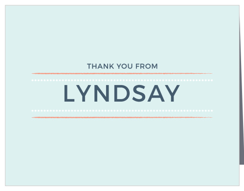 Dotted Lines Boy Baby Shower Invitations by Basic Invite